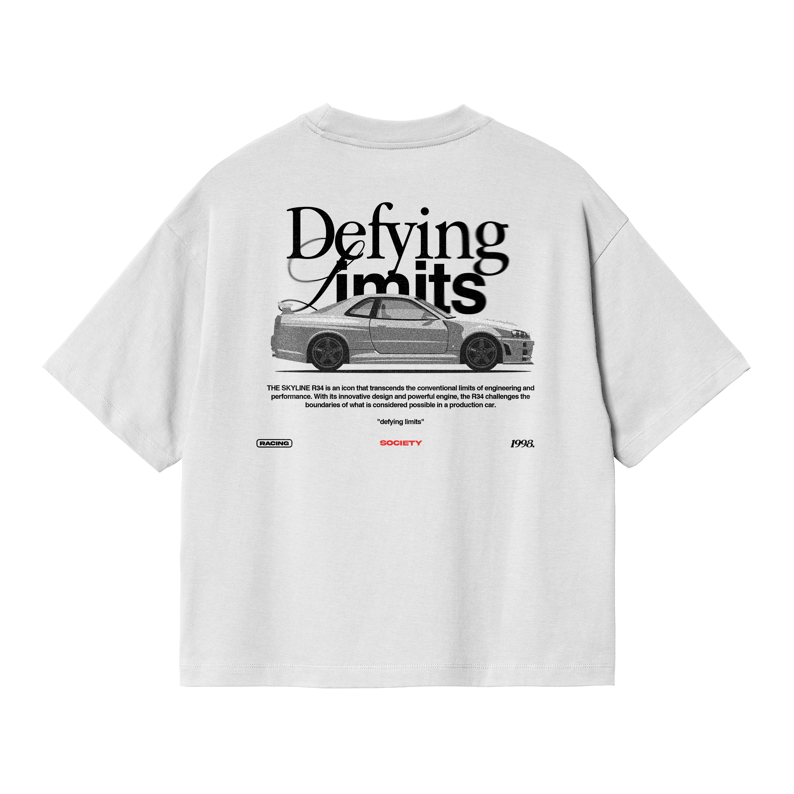 Defying Limits - R34 – Raciety