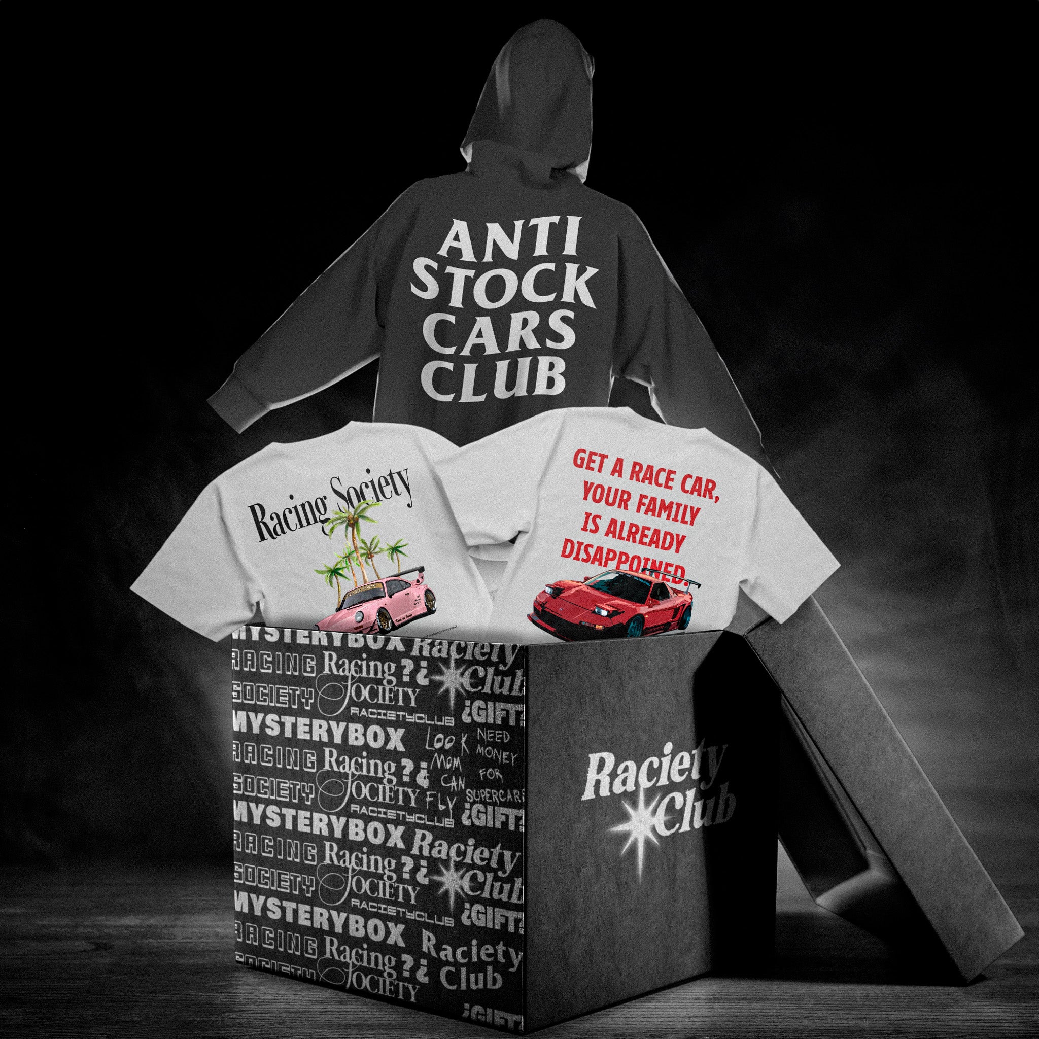 Mistery Box - Receive 3-5 products valued at more than 100$ – Raciety