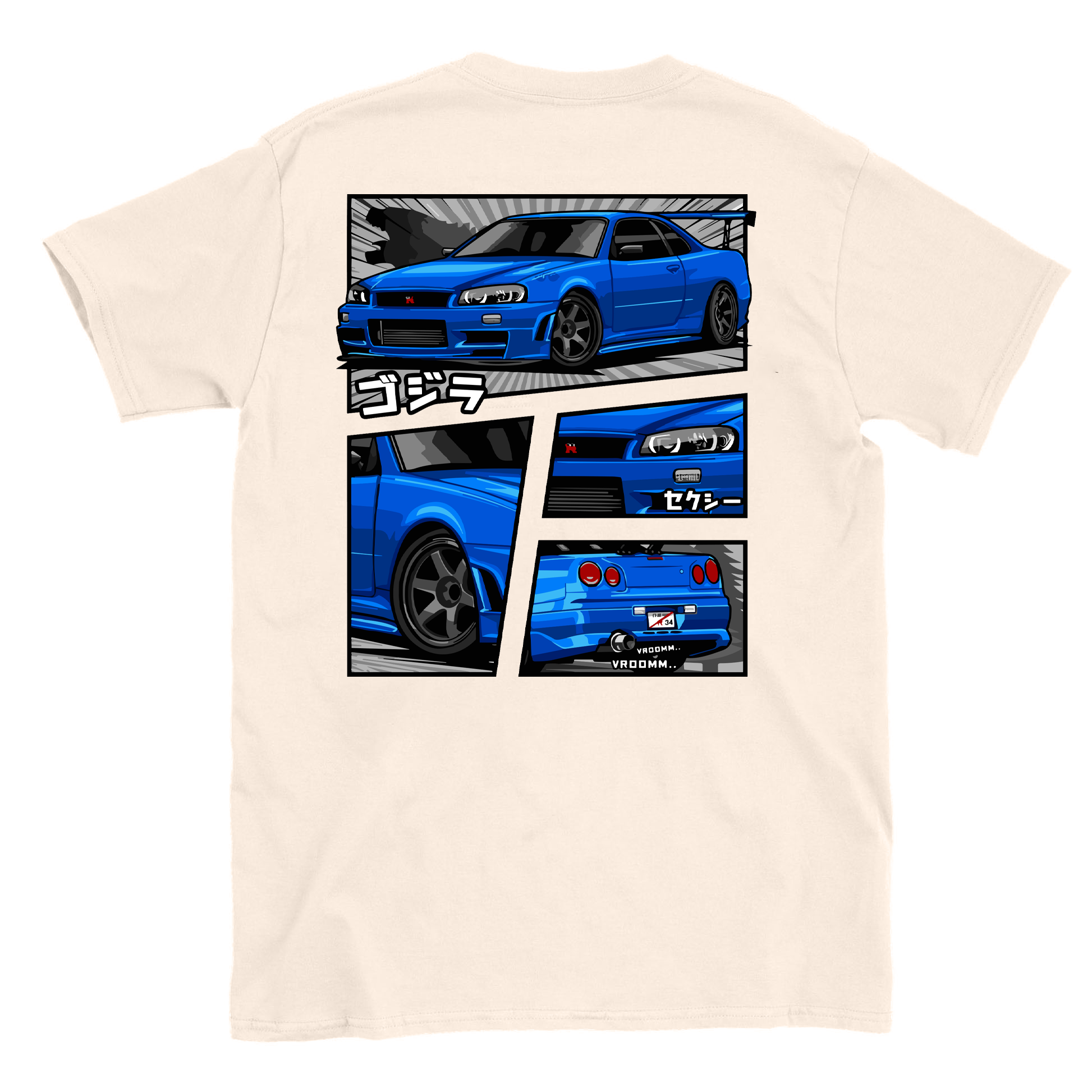 GODZILLA – Raciety