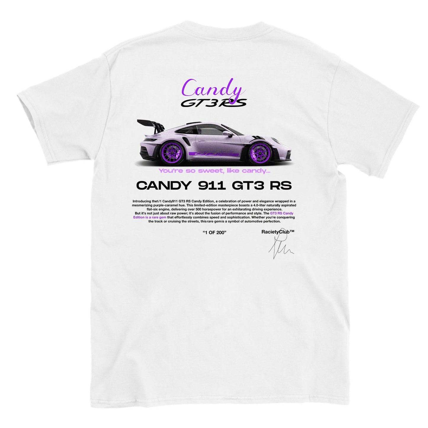 Candy GT3 RS (200/200 uds) – Raciety