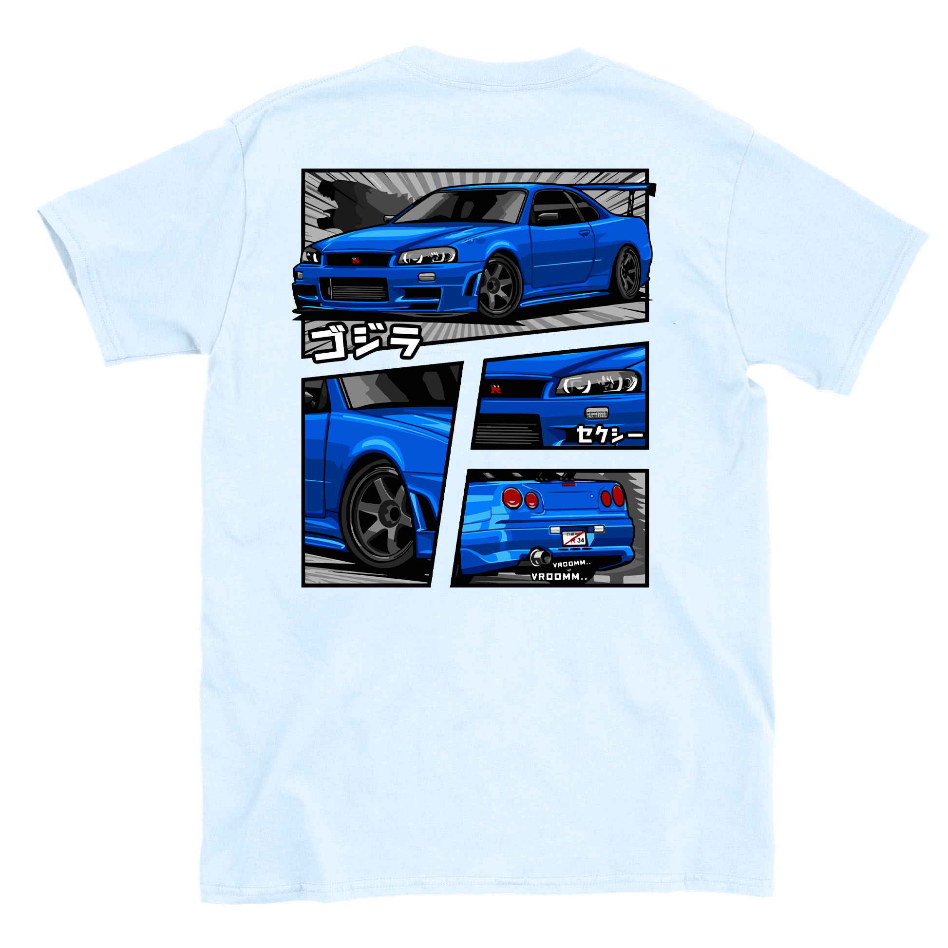 GODZILLA – Raciety