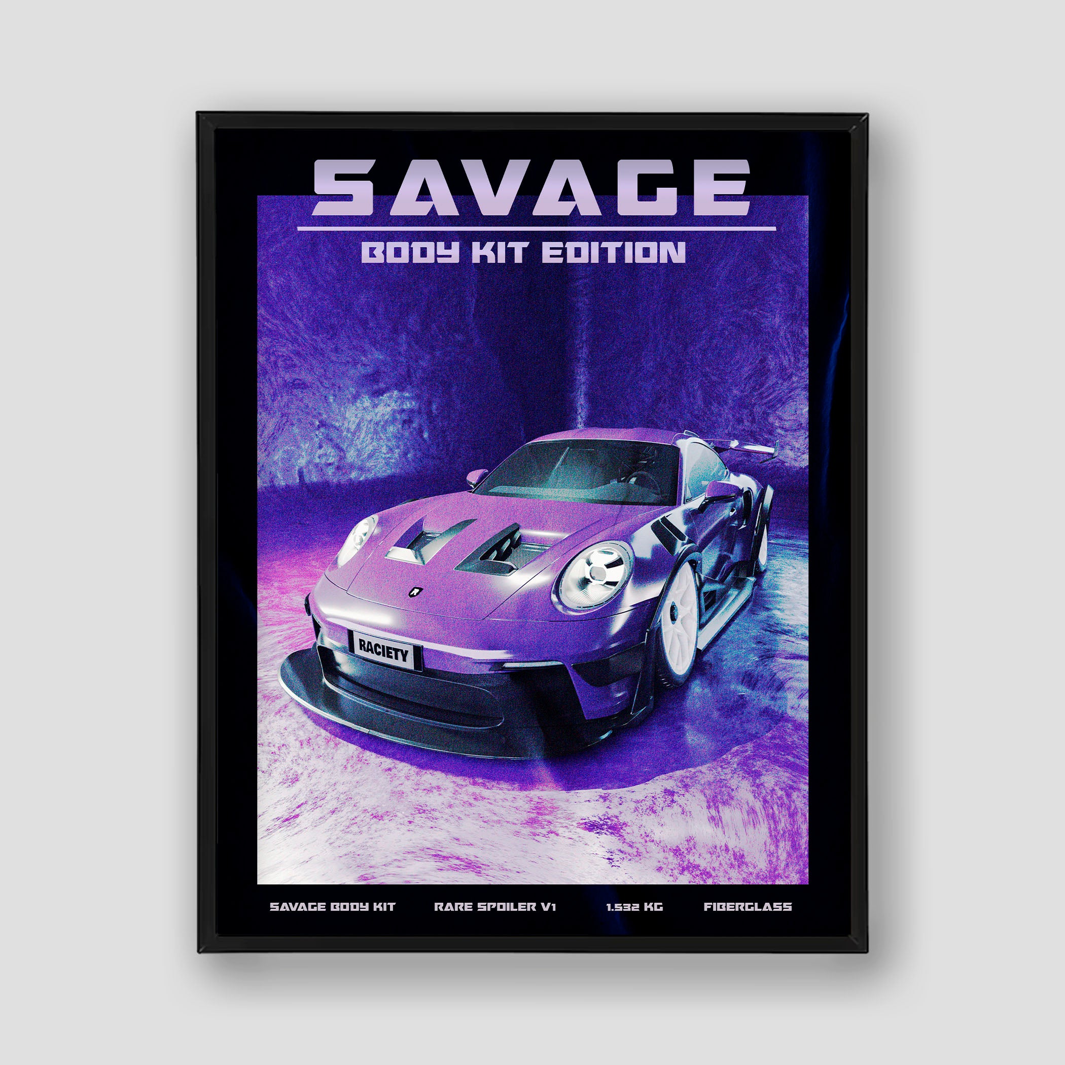 SAVAGE Poster (Sold Out) – Raciety