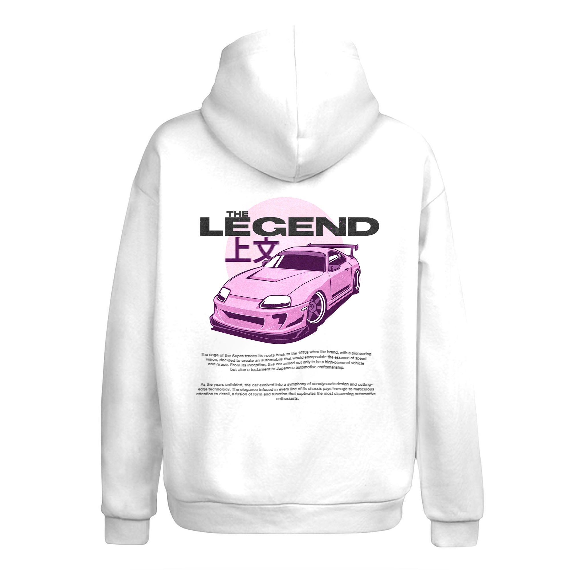 Supra "The Legend" – Raciety